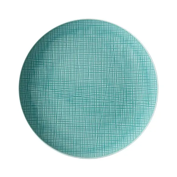 ROSENTHAL Mesh Dinner Plate - Aqua