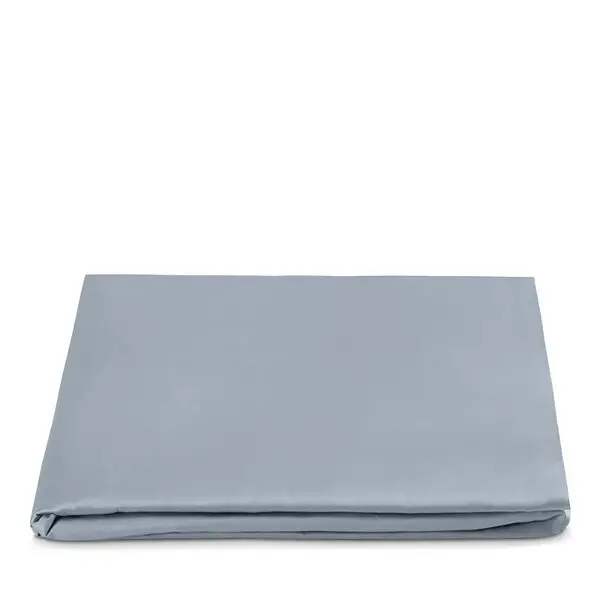 MATOUK Talita Fitted Sheet, King - Hazy Blue