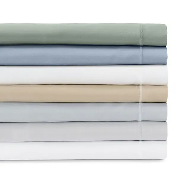 MATOUK Talita Fitted Sheet, King - White