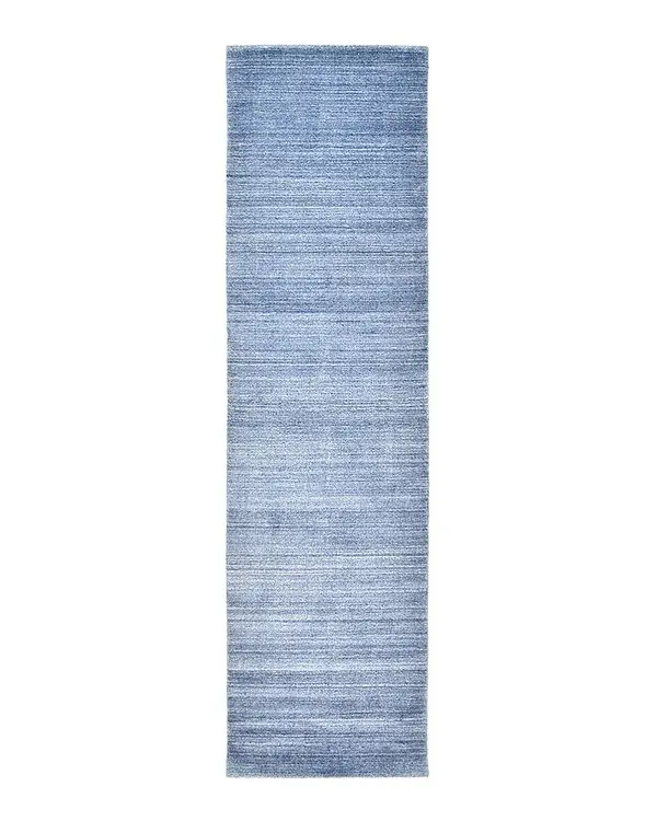 TIMELESS RUG DESIGNS Refuge Runner, 2'6 X 8 - Denim