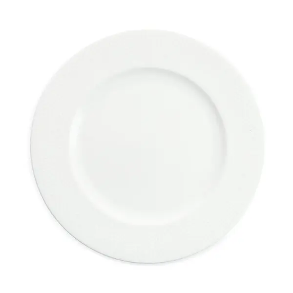 FORTESSA Amanda Embossed Charger - White