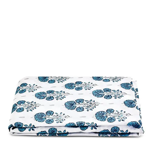 MATOUK Lulu Dk For Joplin Fitted Sheet, California King - Mineral Blue