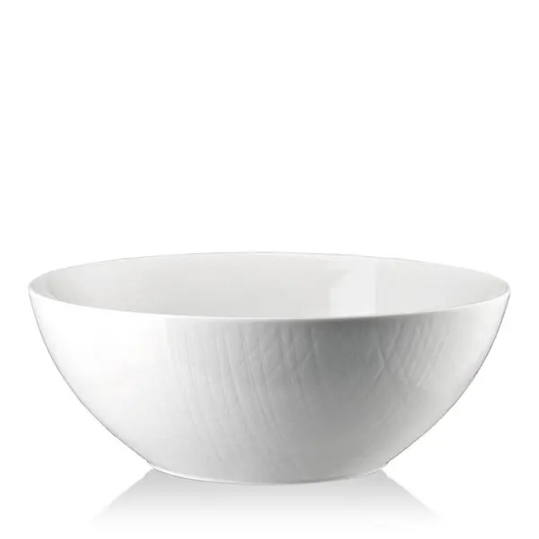 ROSENTHAL Mesh Serve Bowl - White