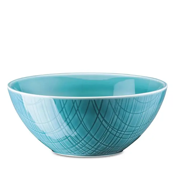 ROSENTHAL Mesh Cereal Bowl - Aqua