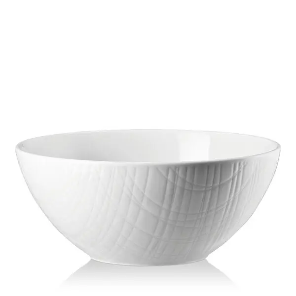 ROSENTHAL Mesh Cereal Bowl - White