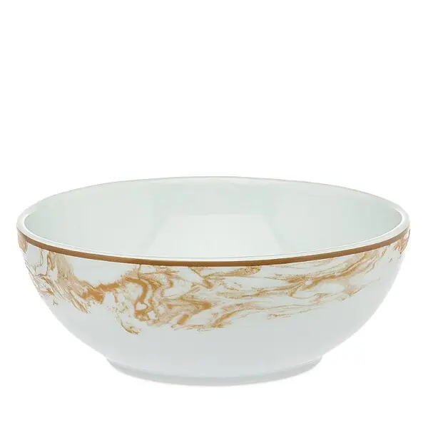 RICCI ARGENTIERI Stella Dinnerware Bowl - Gold