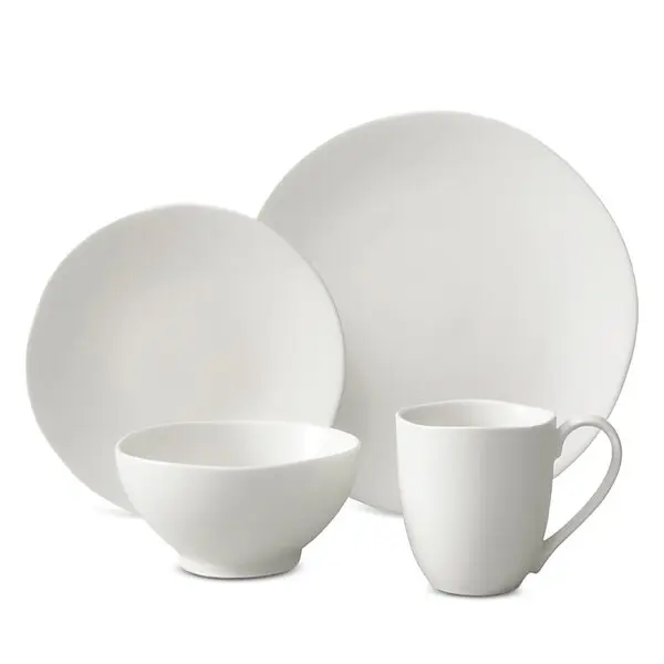 FORTESSA Heirloom 16 Pc Dinnerware Set - Linen