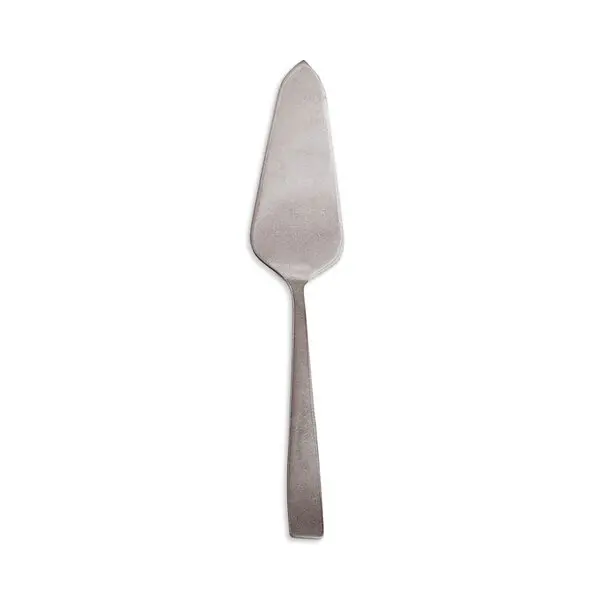SAMBONET Flat Vintage Inox Stainless Steel Cake Server - Silver