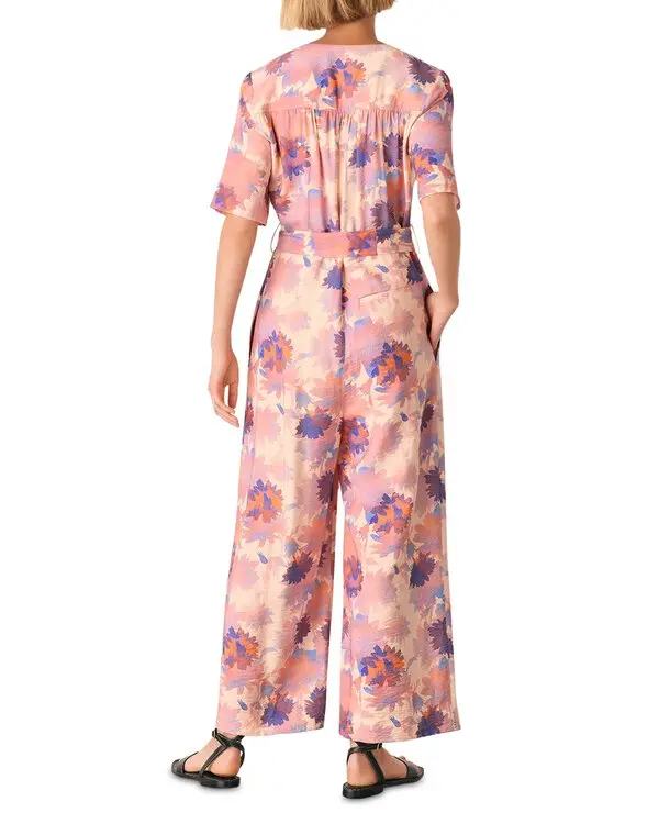 Whistles Floral Jumpsuit