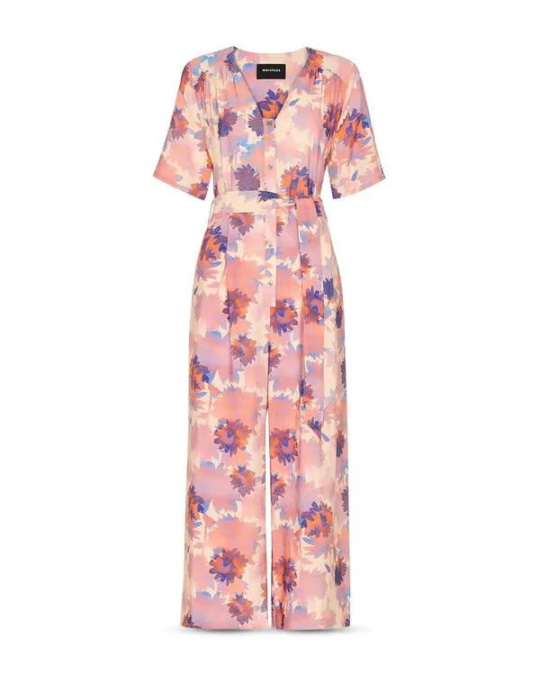 Whistles Floral Jumpsuit