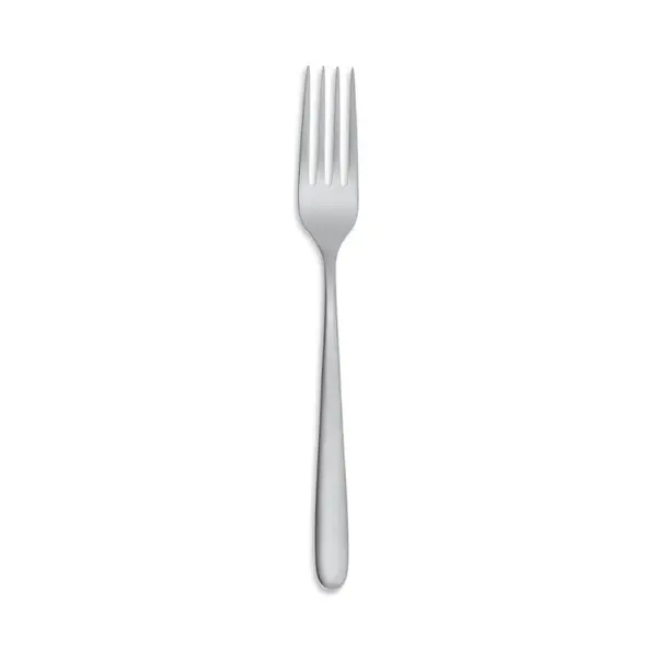 SAMBONET Hannah Antico Stainless Steel Serving Fork - Silver