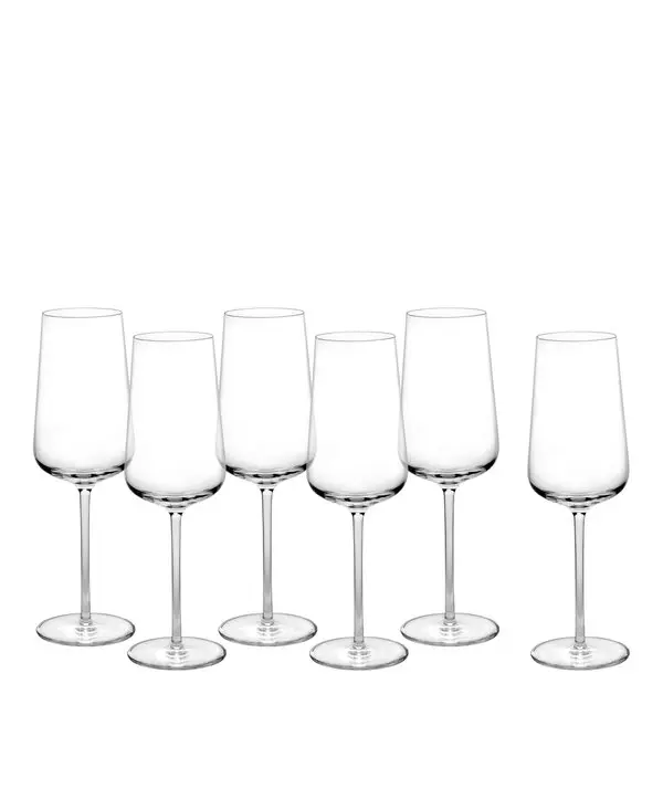 SCHOTT ZWIESEL Vervino Champagne Glass, Set Of 6