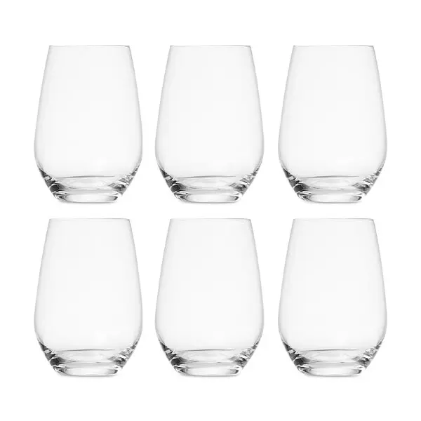 SCHOTT ZWIESEL Forte Universal Tumbler 18.6 Oz, Set Of 6 - Clear