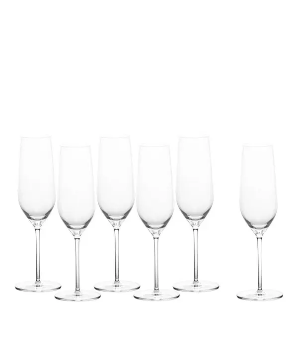 SCHOTT ZWIESEL Forte Champagne Flute, Set Of 6