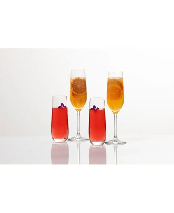 SCHOTT ZWIESEL Forte Champagne Flute, Set Of 6