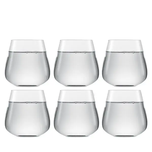 SCHOTT ZWIESEL Vervino Double Old Fashioned Glass, Set Of 6 - Clear