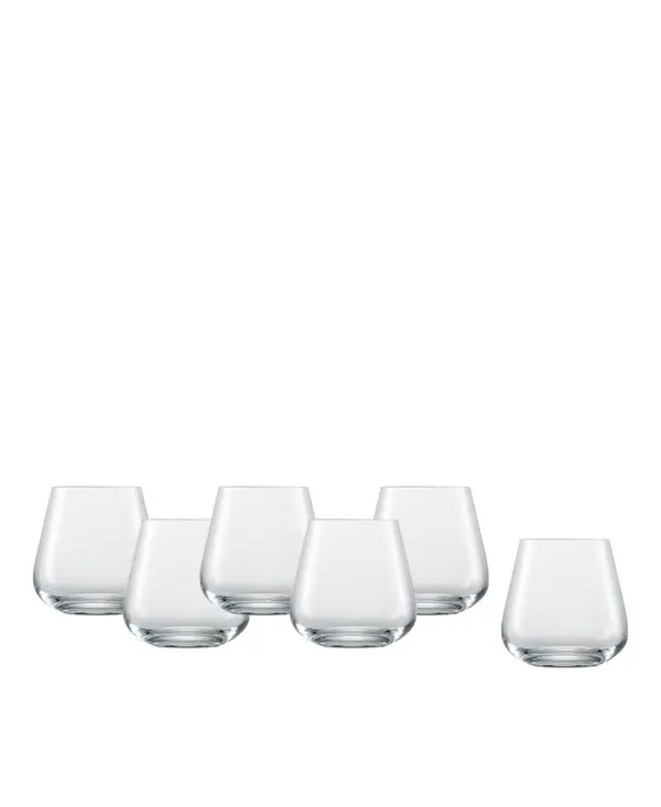 SCHOTT ZWIESEL Vervino Double Old Fashioned Glass, Set Of 6
