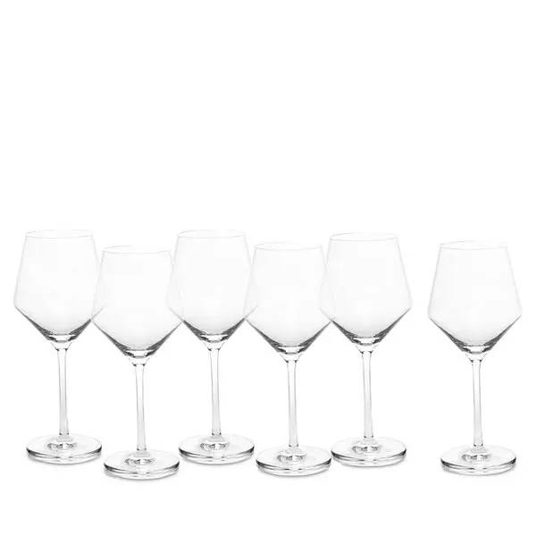 SCHOTT ZWIESEL Pure Beaujolais Glass, Set Of 6 - Clear