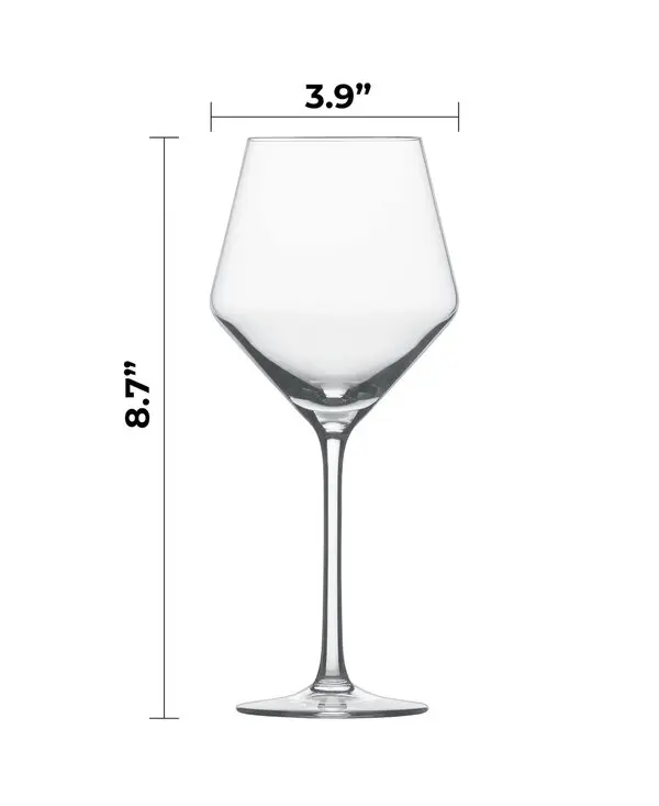 SCHOTT ZWIESEL Pure Beaujolais Glass, Set Of 6