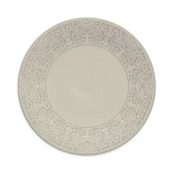 FORTESSA Havana Coupe Dinner Plate, Set Of 4 - Gray