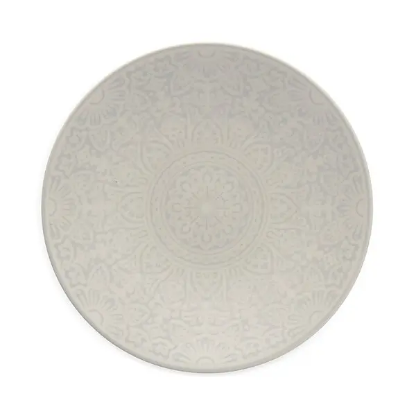 FORTESSA Havana Coupe Salad Plate, Set Of 4 - Gray