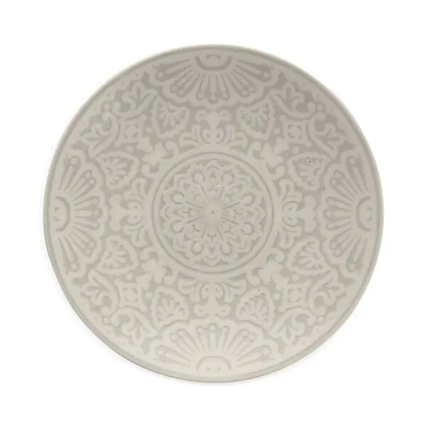 FORTESSA Havana Coupe Bread & Butter Plate, Set Of 4 - Gray