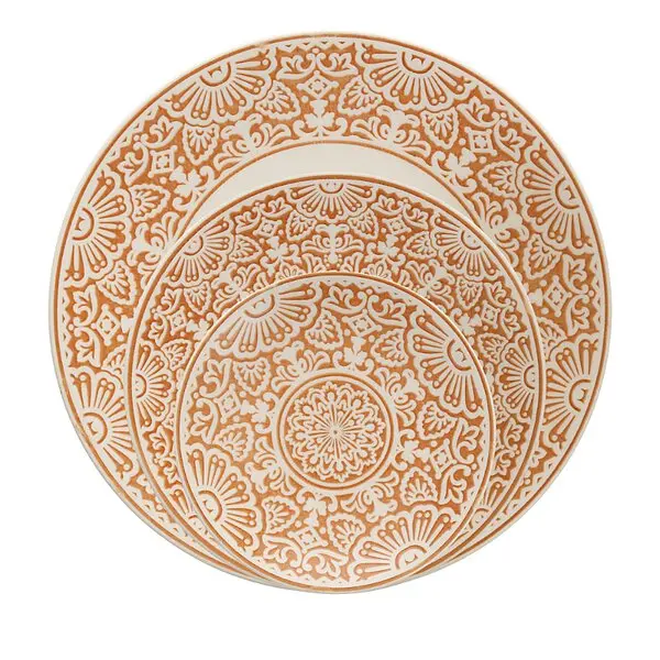 FORTESSA Havana 12 Pc Dinnerware Set - Adobo