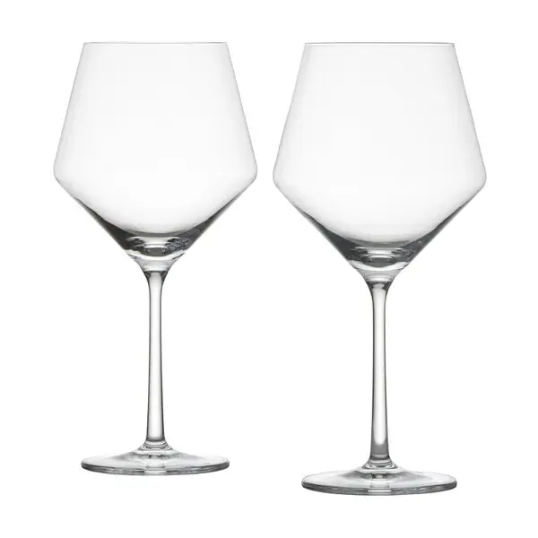 SCHOTT ZWIESEL Tritan Pure Burgundy Glass, Set Of 2 - Clear