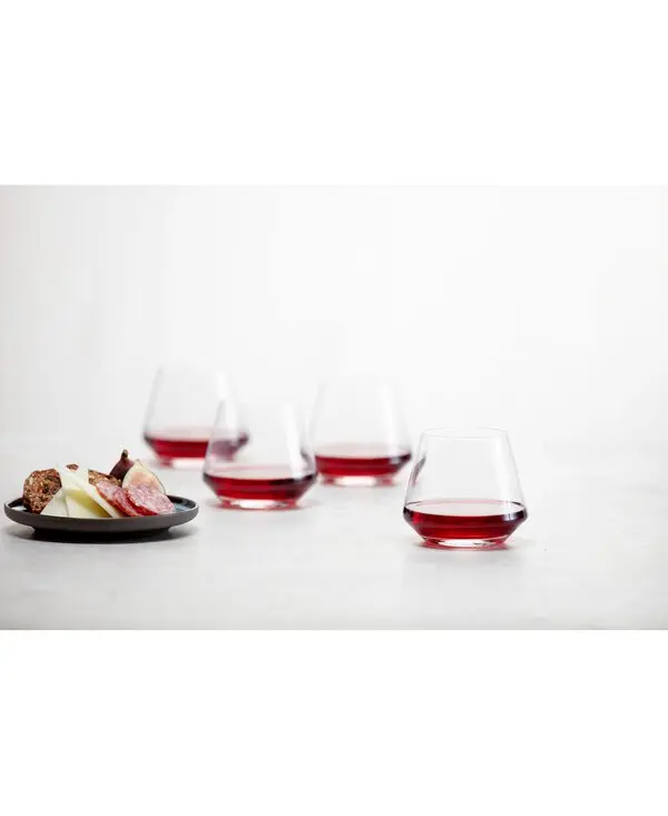 SCHOTT ZWIESEL Pure Stemless Red Wine Tumbler, Set Of 6