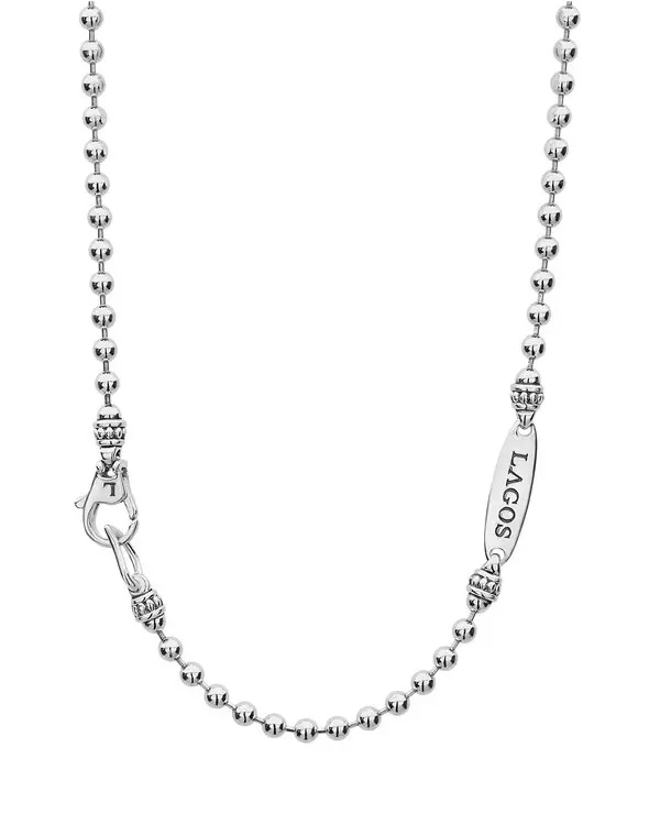 Lagos Sterling Rare Wonders Dragonfly Pendant Necklace