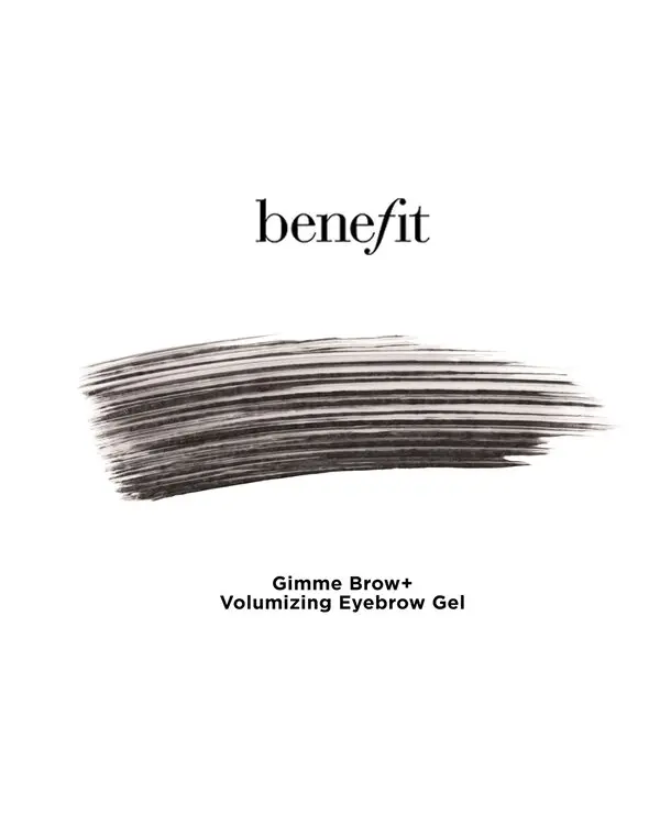 BENEFIT COSMETICS Gimme Brow+ Volumizing Tinted Eyebrow Gel, Standard