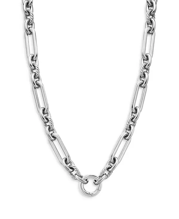 David Yurman Lexington Chain Necklace - Silver