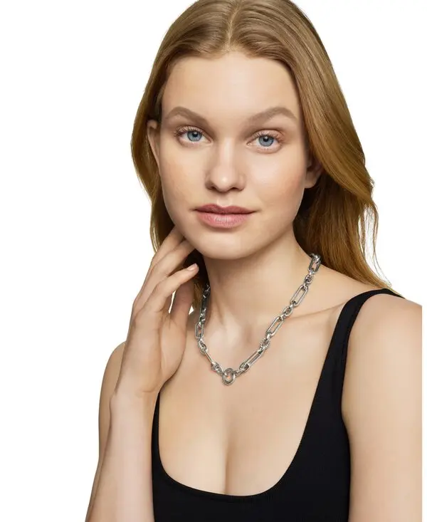 David Yurman Lexington Chain Necklace - Silver