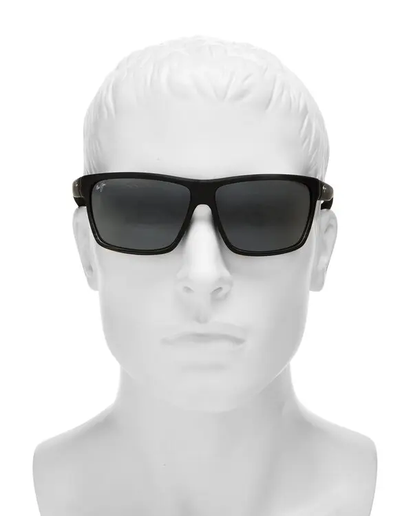 Maui Jim Polarized Square Sunglasses