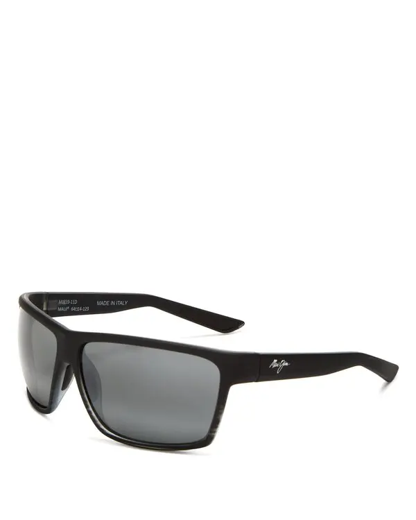 Maui Jim Polarized Square Sunglasses