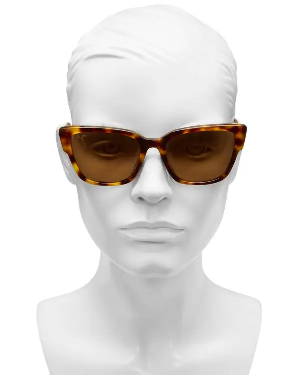 Maui Jim Kou Polarized Cat Eye Sunglasses