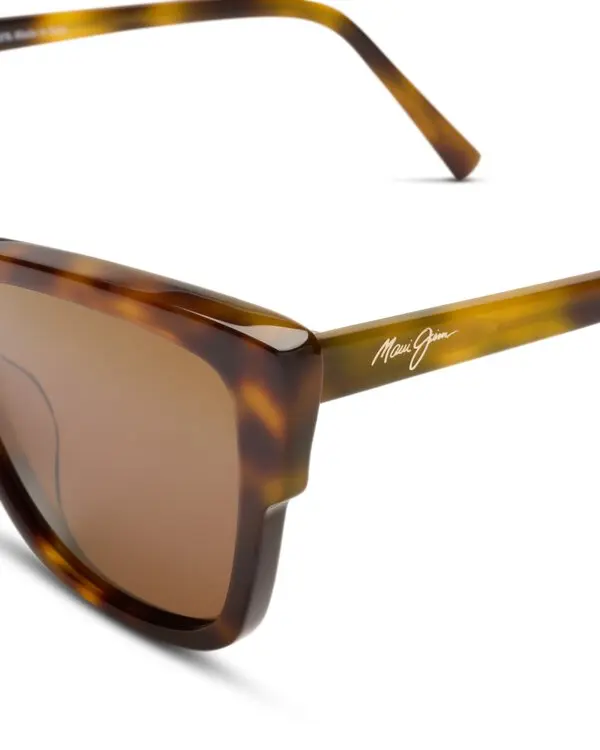 Maui Jim Kou Polarized Cat Eye Sunglasses