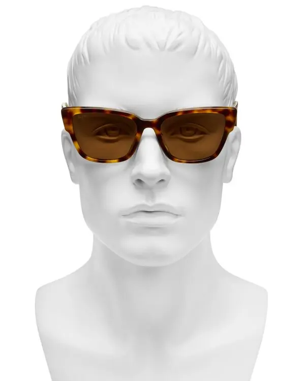 Maui Jim Kou Polarized Cat Eye Sunglasses