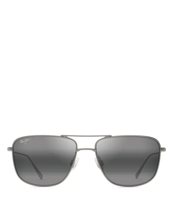 Maui Jim Aviator Polarized Sunglasses