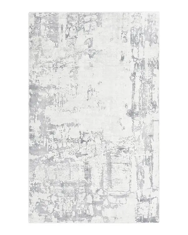TIMELESS RUG DESIGNS Blush S1128 Area Rug, 9' X 12 - Gray