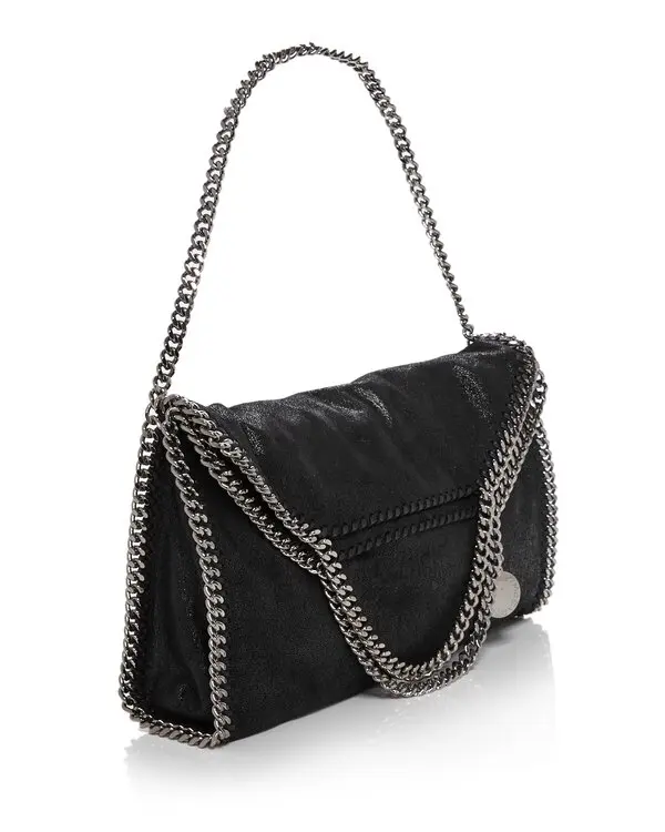 Stella McCartney Falabella Small Tote - Black/silver