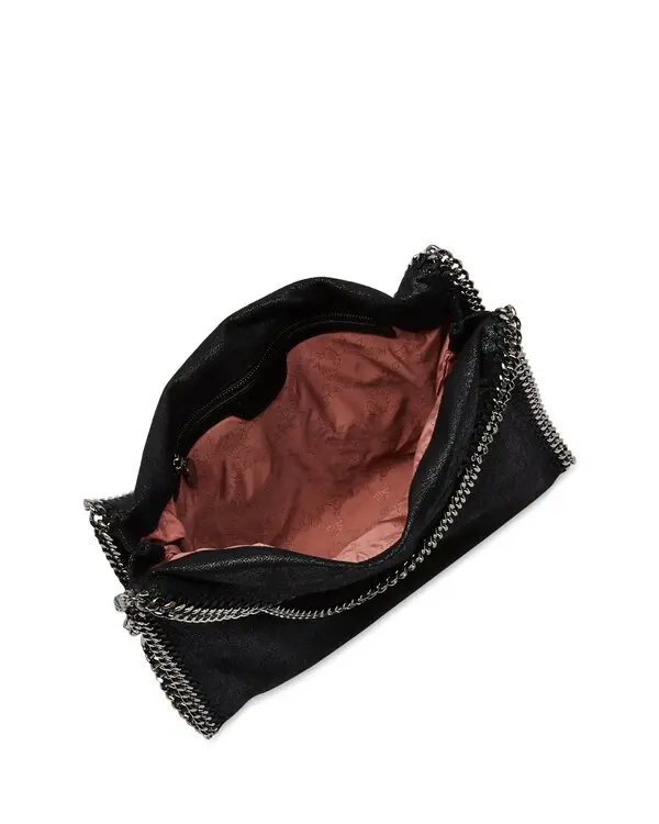Stella McCartney Falabella Small Tote - Black/silver