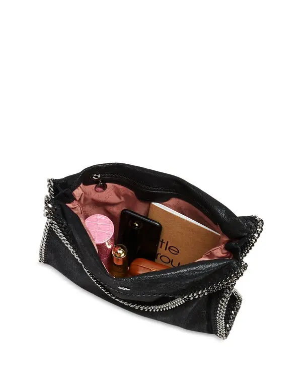 Stella McCartney Falabella Small Tote - Black/silver