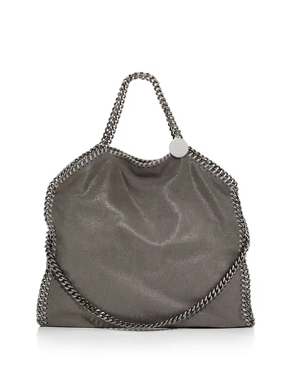 Stella McCartney Falabella Small Tote - Light Grey/silver