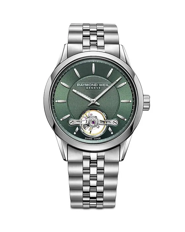 RAYMOND WEIL Freelancer Watch, 42.5mm - Green