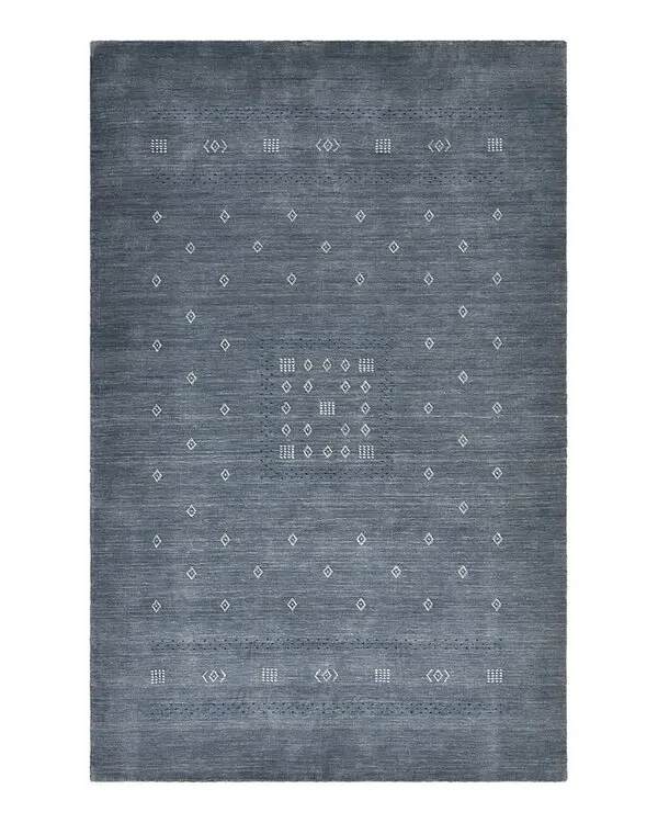 TIMELESS RUG DESIGNS Simi S9417 Area Rug, 5' X 8 - Slate