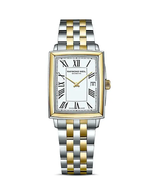RAYMOND WEIL Toccata Watch - Two Tone/white