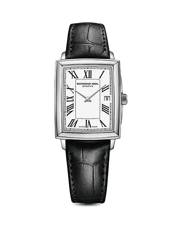 RAYMOND WEIL Toccata Watch - White/black