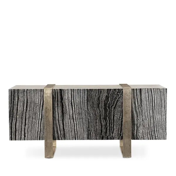 BERNHARDT Linea Marble Entertainment Console