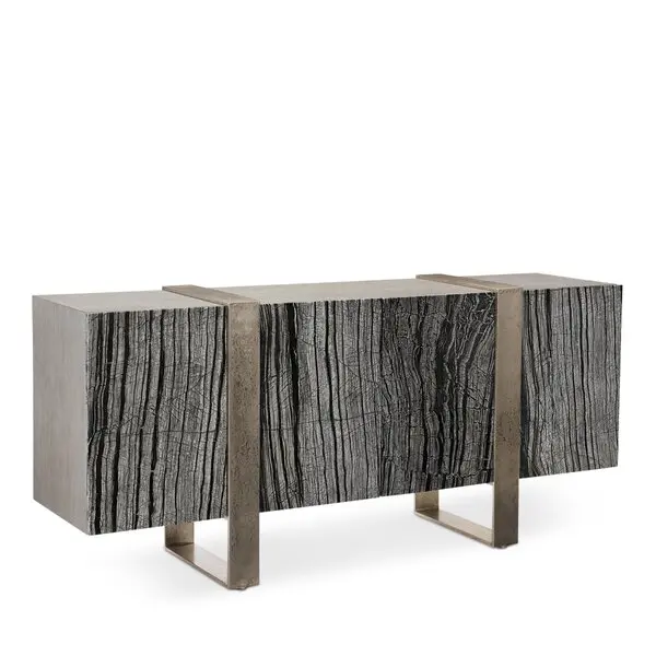 BERNHARDT Linea Marble Entertainment Console